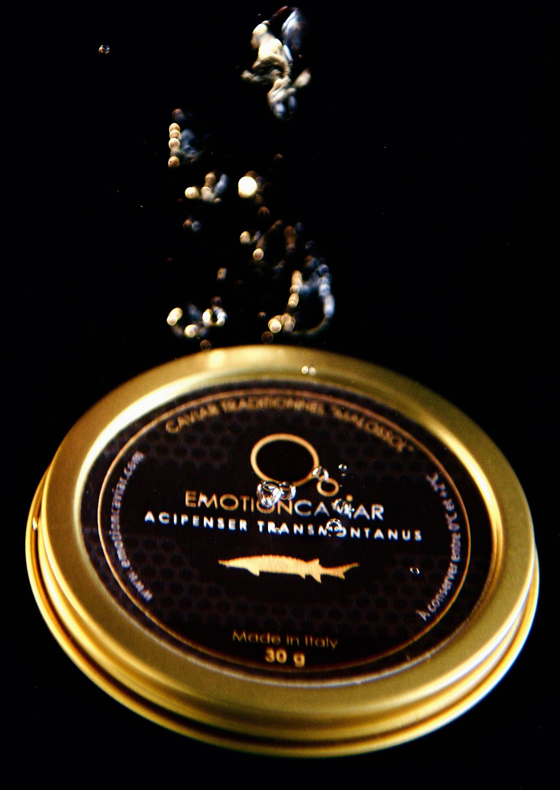 Emotion Caviar – L'excellence du caviar